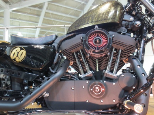 2013 XL1200X Gold | 市川商会 / Hiro's Harley-Davidson